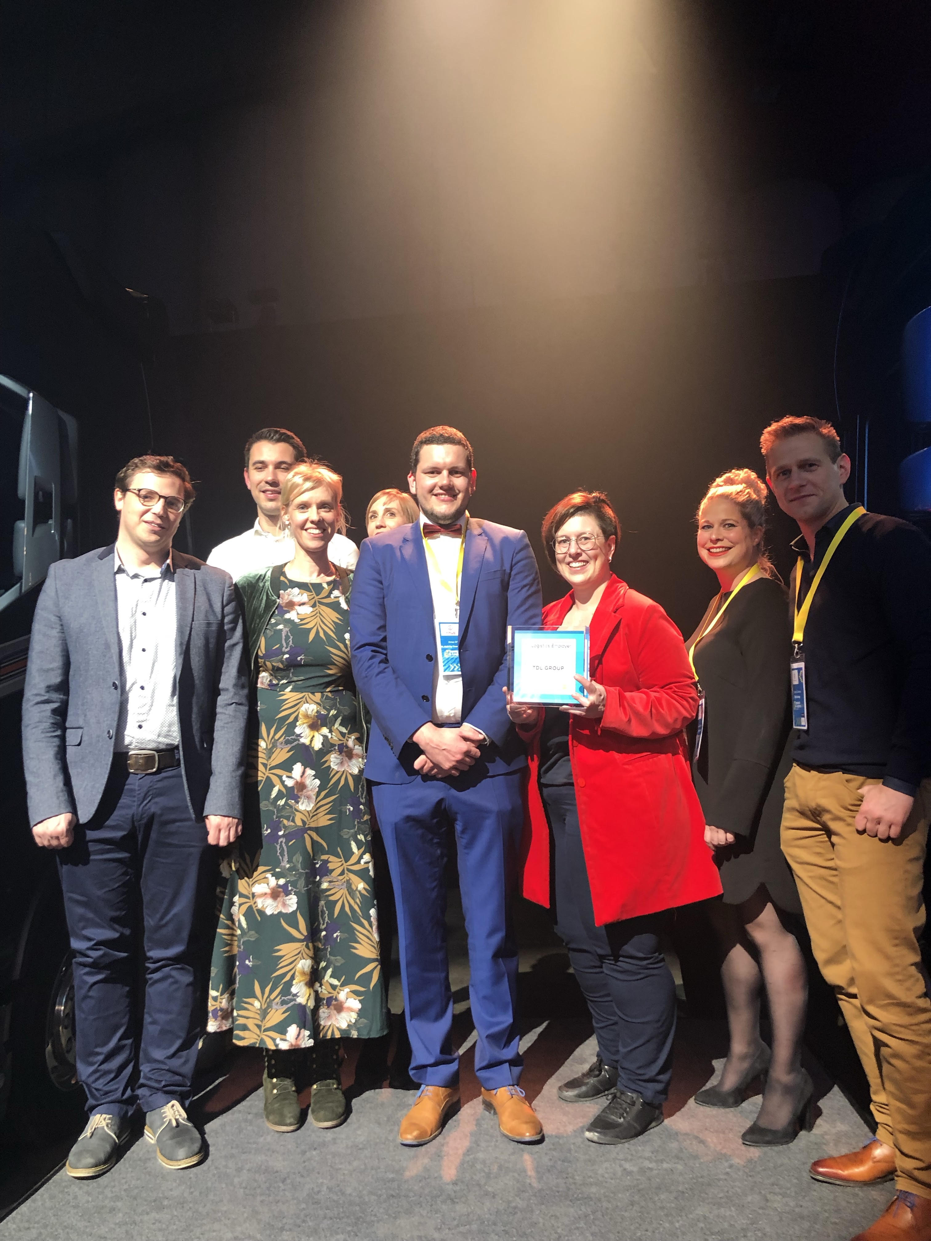 TDL Group remporte le prix Logistics Employer of the Year 2019 | TL Hub ...