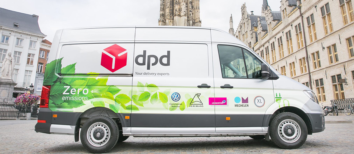 DPD : des camionnettes électriques testées à Malines | TL Hub news