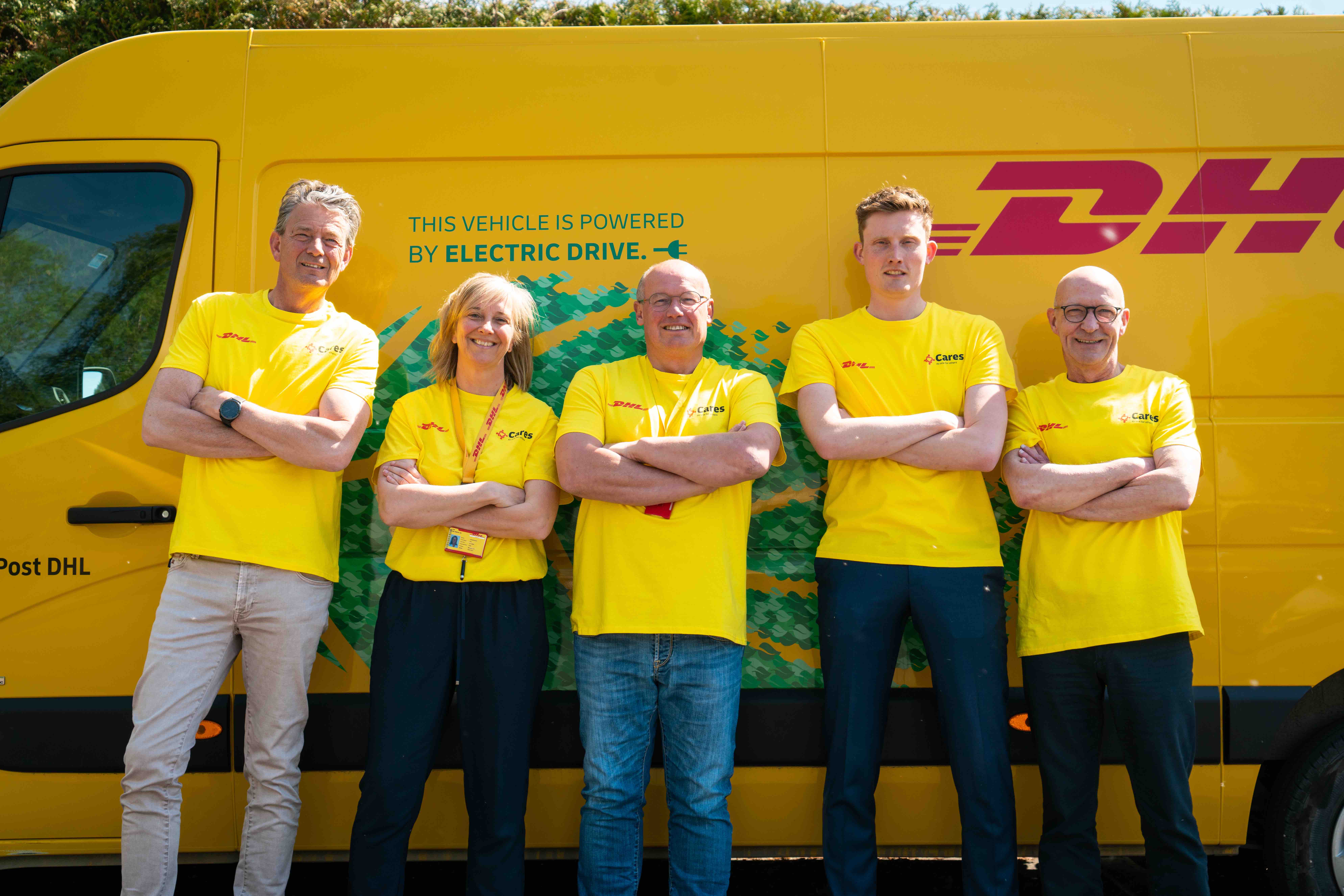 DHL Parcel partner TL HUB Business Game 2022 | TL Hub news