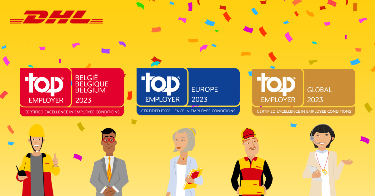DHL opnieuw erkend als Top Employer | TL Hub news DHL opnieuw erkend als Top Employer | TL Hub news