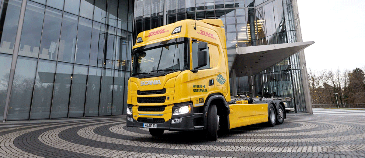 Scania ontwikkelt range extender met DHL | TL Hub news